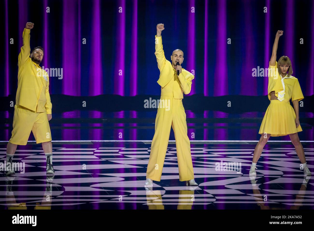 The roop eurovision hi-res stock photography and images - Alamy