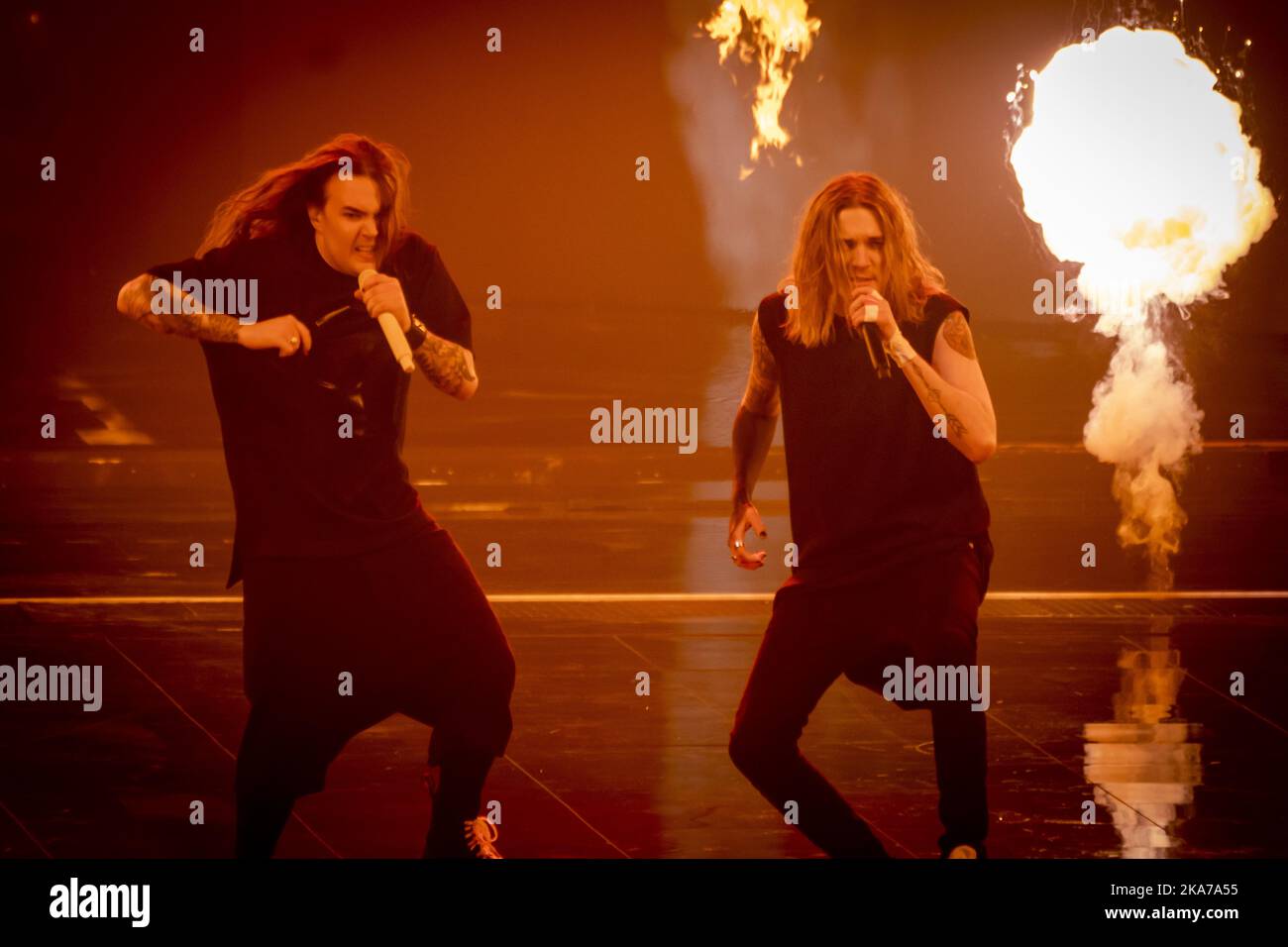 Blind Channel Finland Rotterdam 2021 Eurovision Song