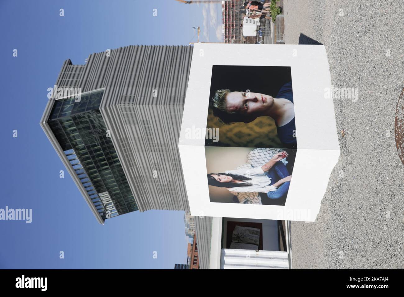 Survivors july 22 attack utoya hi-res stock photography and images - Alamy