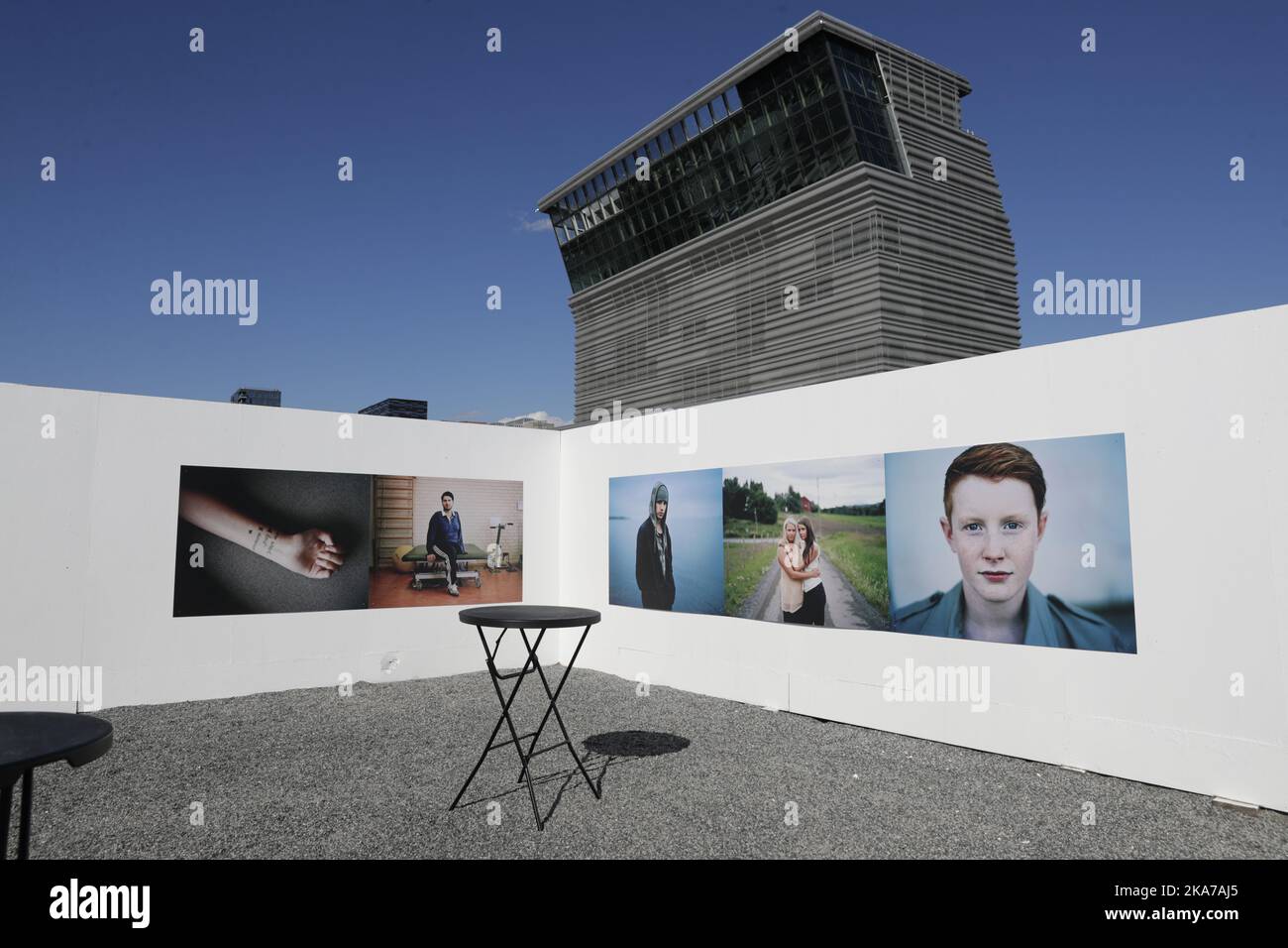 Survivors july 22 attack utoya hi-res stock photography and images - Alamy