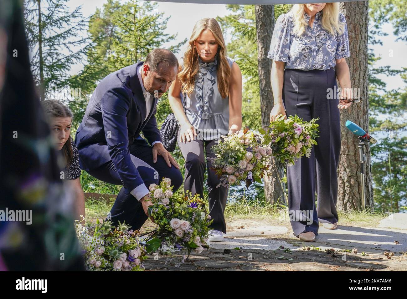 Utoya memorial hi-res stock photography and images - Alamy