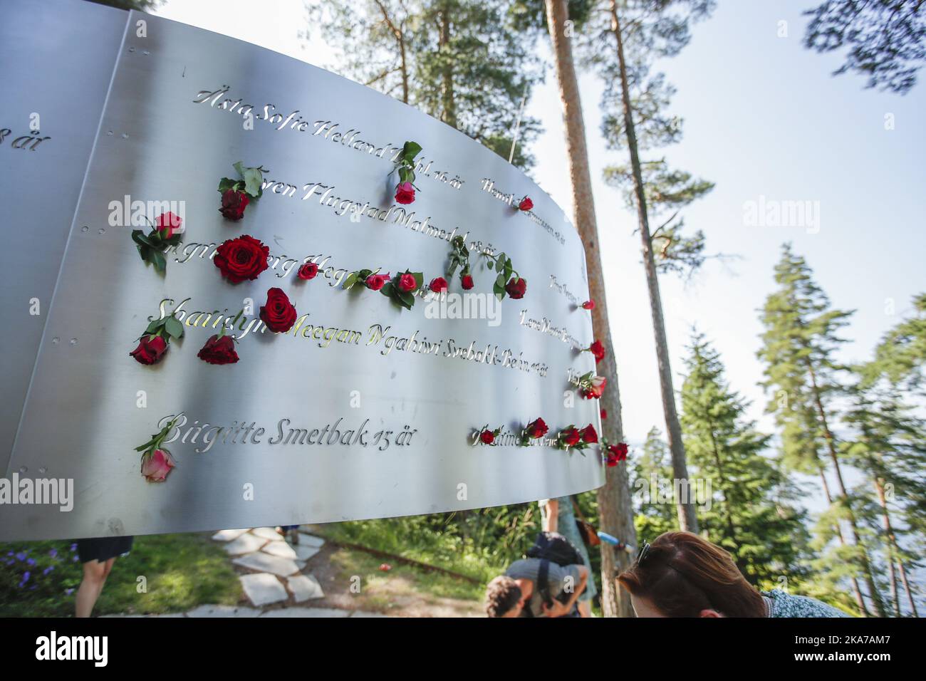 Utoya memorial hi-res stock photography and images - Alamy