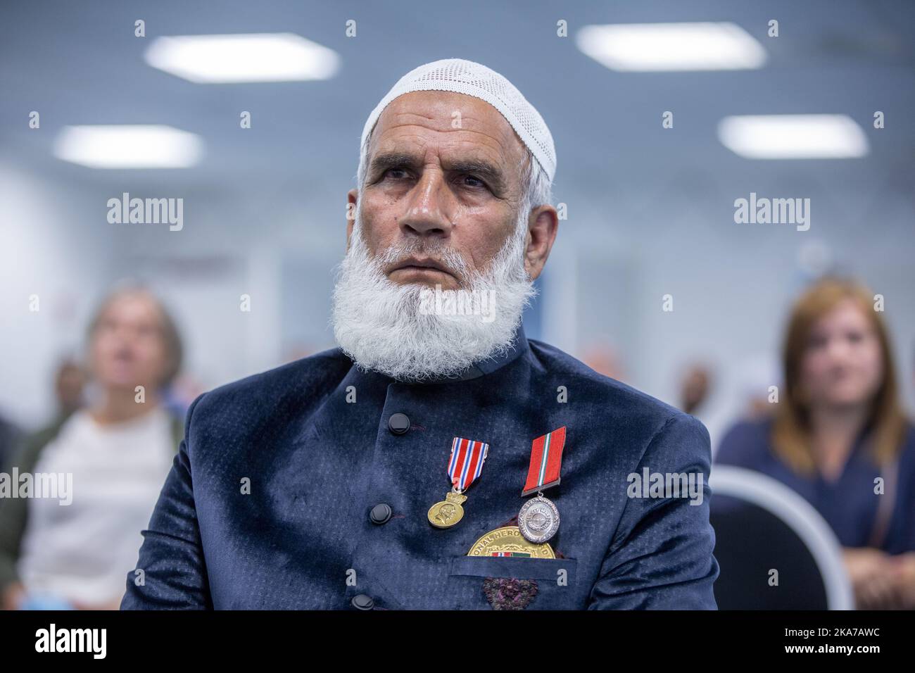 Oslo 20210810. It has been two years since the terrorist attack in BÃ ...