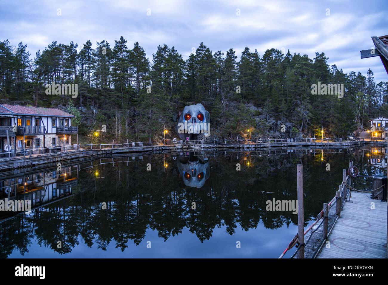Kristiansand zoo and amusement park hi-res stock photography and images ...