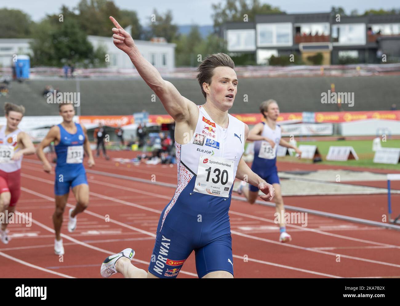 Trond mohn games hi-res stock photography and images - Alamy