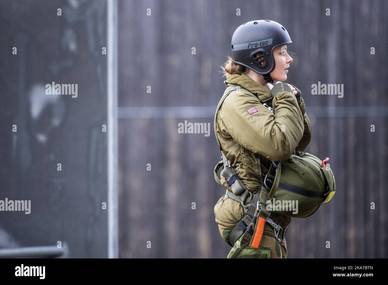 Princess ingrid alexandra military hi-res stock photography and images ...