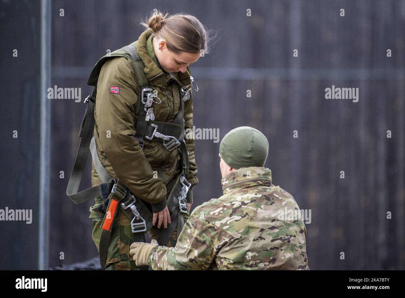 Princess ingrid alexandra military hi-res stock photography and images ...
