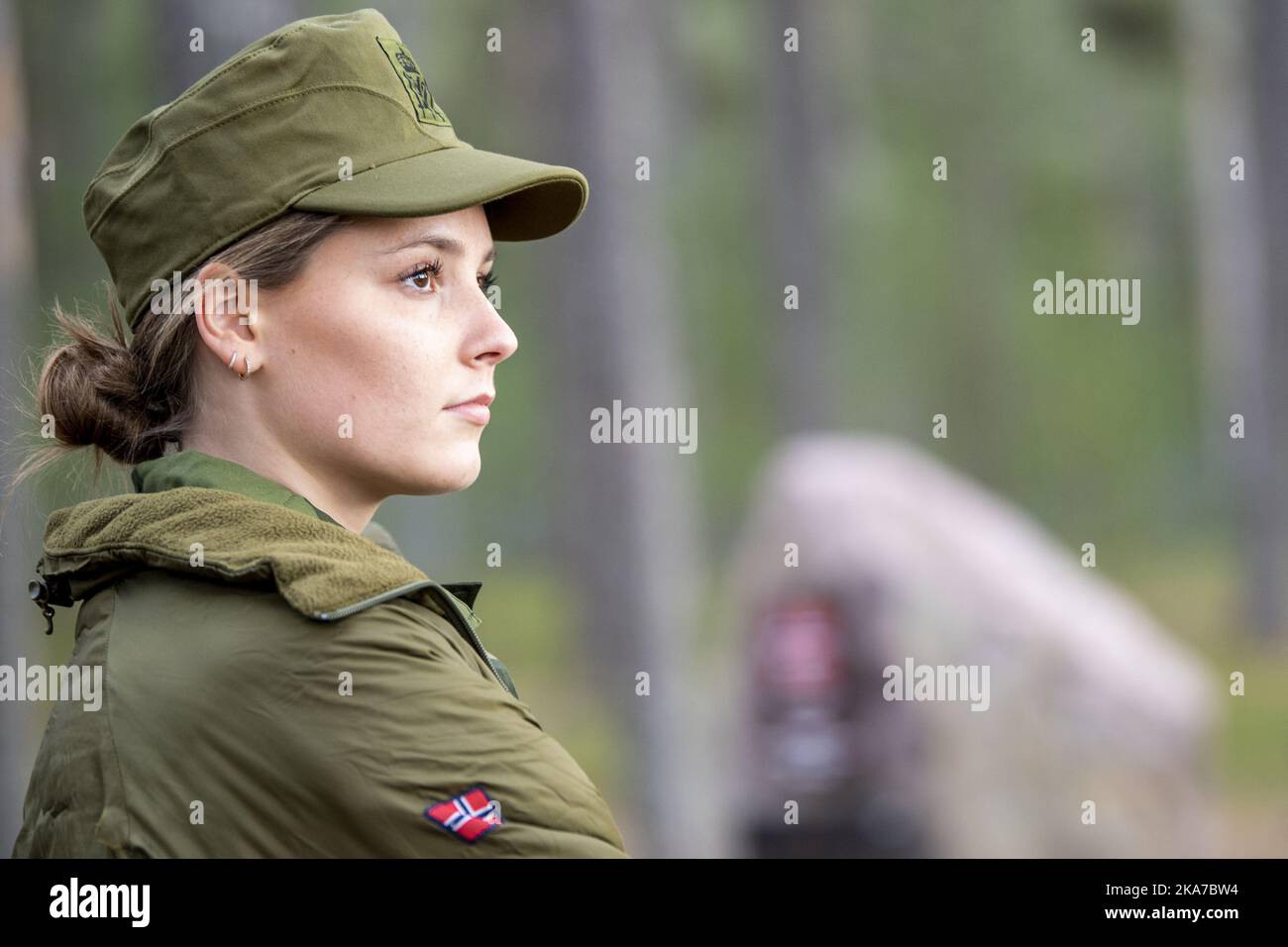 Ingrid alexandra army hi-res stock photography and images - Alamy