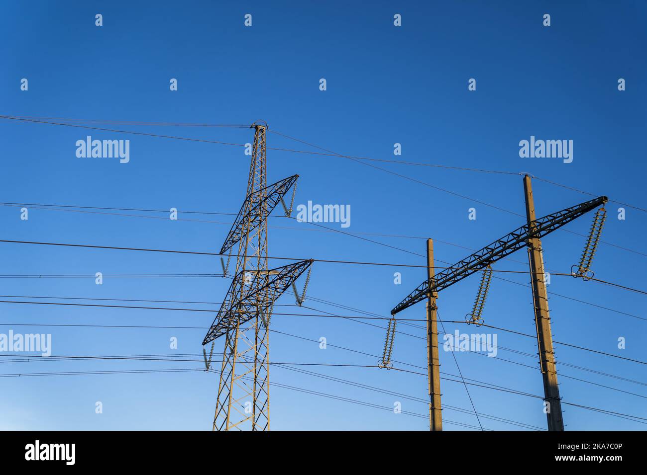 Oslo 20211129. Statnett's plant at Ulven in Oslo, Norway. Photo: HÃ¥kon ...