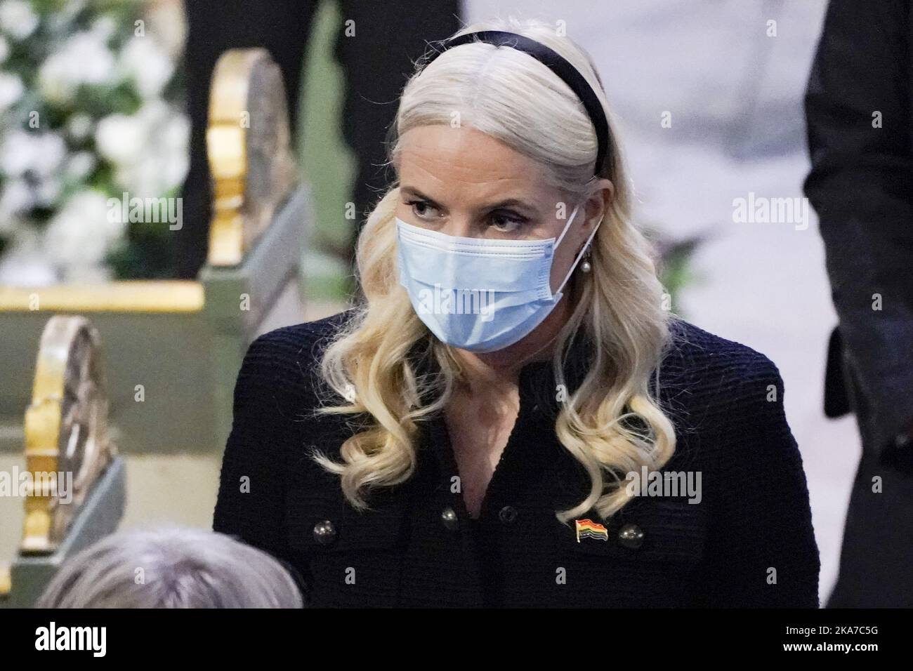 The funeral of karen christine friele hi-res stock photography and ...