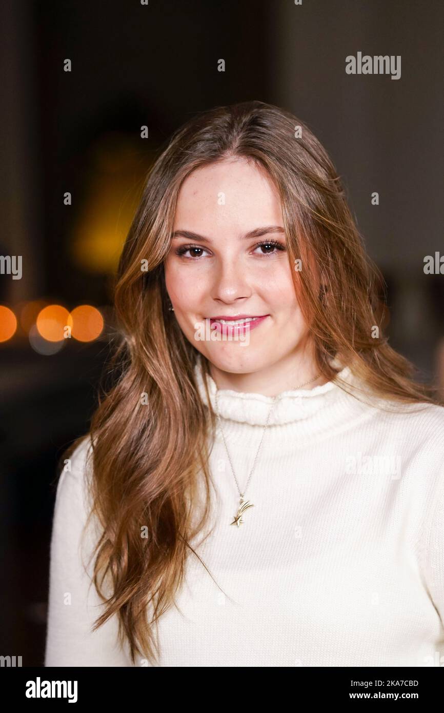 Oslo 20211220. Princess Ingrid Alexandra turns 18 on January 21, 2022 ...