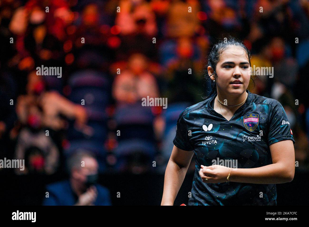 Chinese table tennis player Wang Yidi defeated Puerto Rican table ...