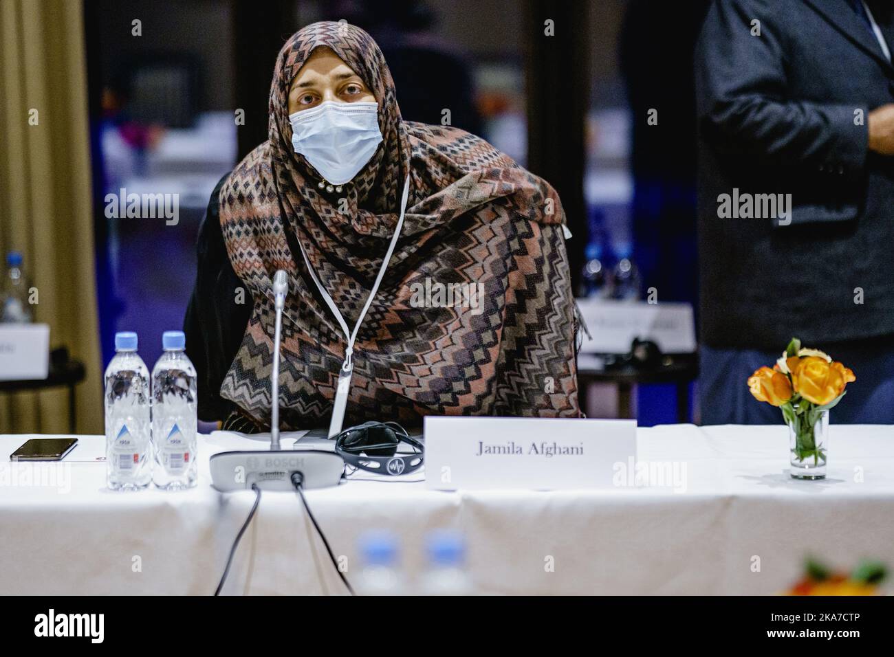 Jamila afghani hi-res stock photography and images - Alamy