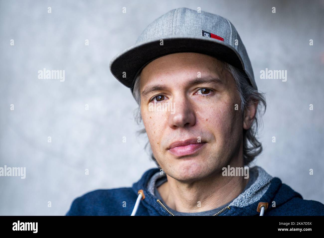 Oslo 20220215. Norwegian actor Nicolai Cleve Broch participates in the ...