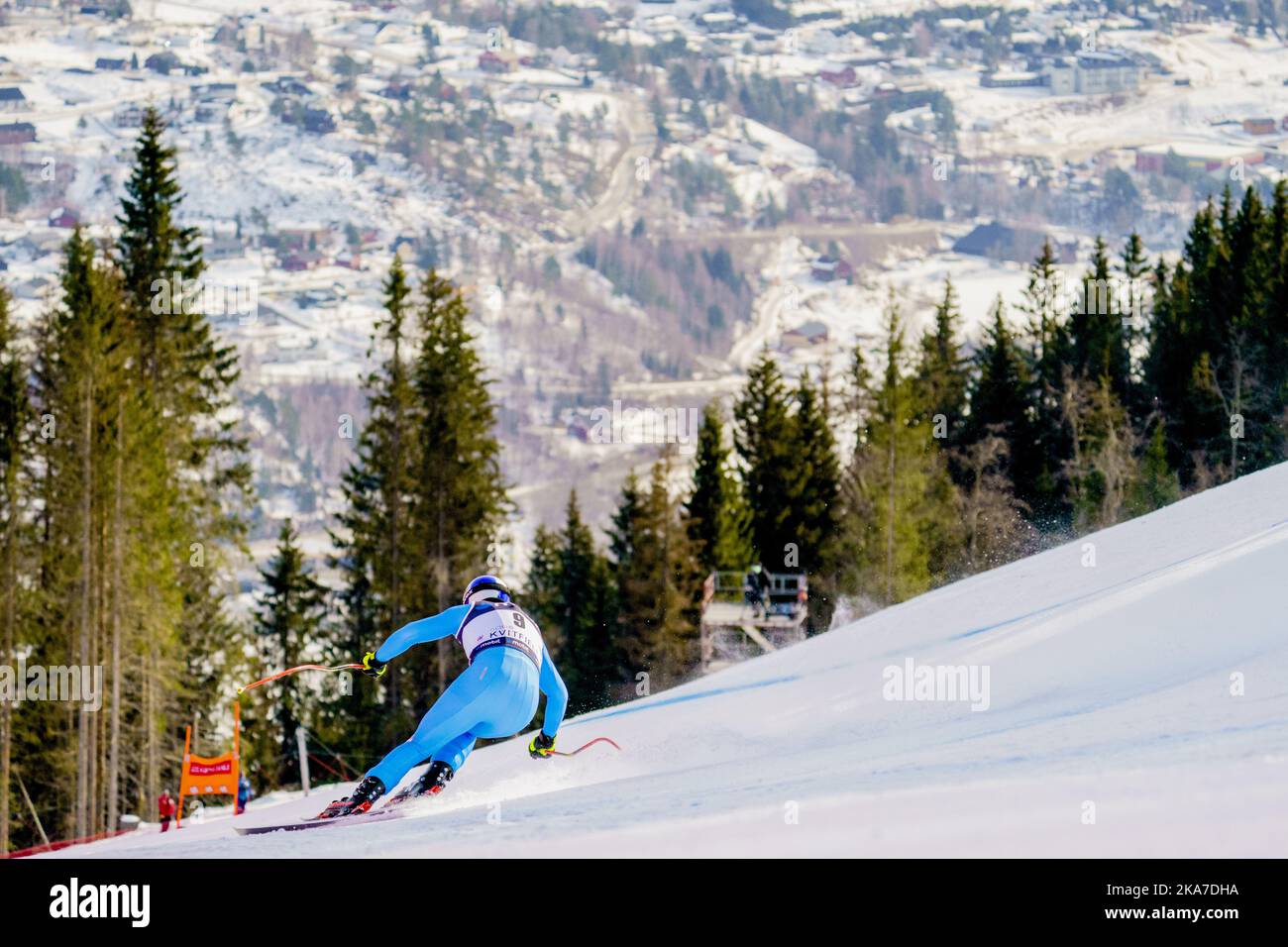 Kvitfjell alpine world cup hi-res stock photography and images - Alamy