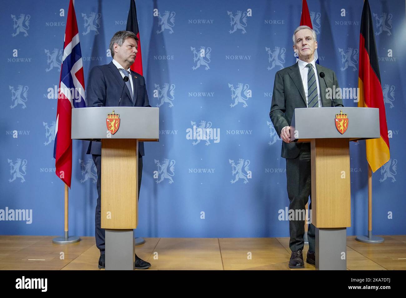 Federal minister for economic affairs and climate action hi-res stock ...