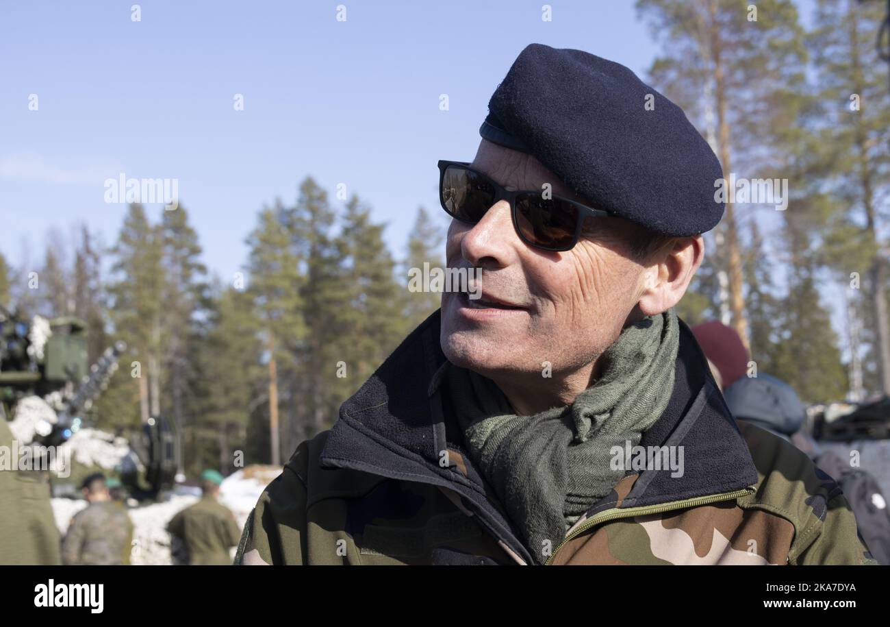 Rena 20220321. Commander of Rapid Reaction Corps France (RRC-FRA ...