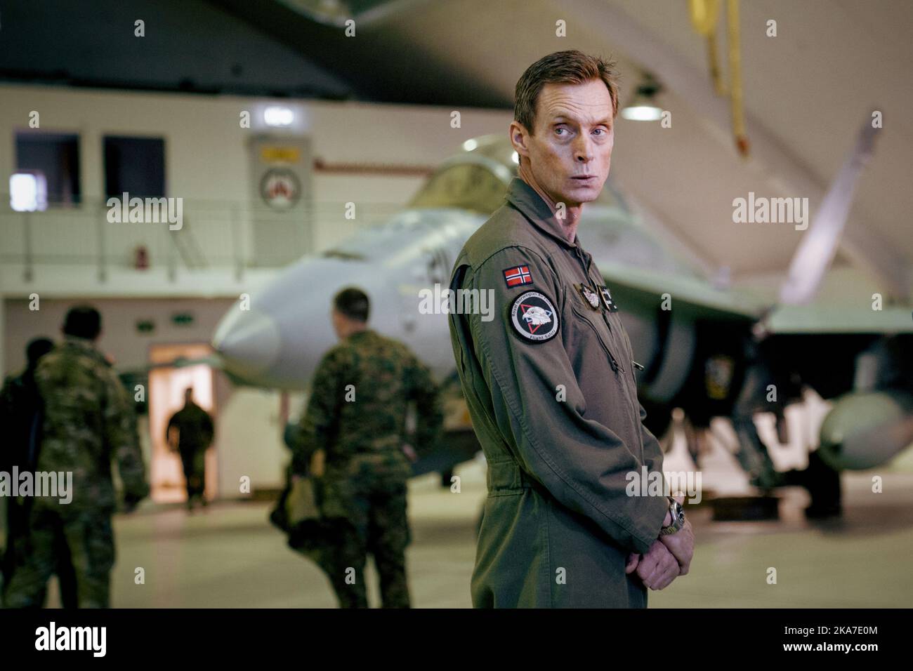 BodÃ¸ 20220321. Chief of the Norwegian Air Force, Major General Rolf ...