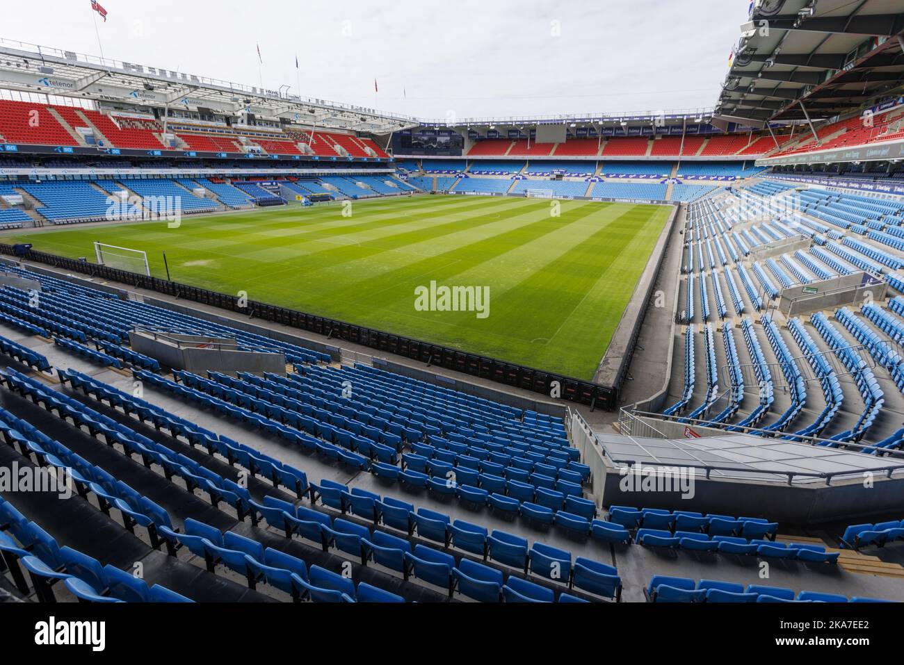 Oslo 20220501. Ullevaal Stadium before the cup final in football for ...