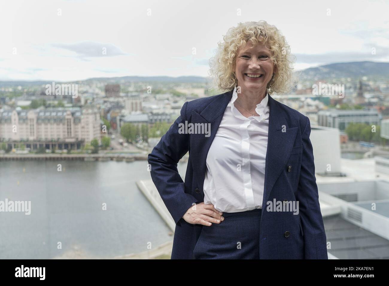 Oslo 20220512. Tone Hansen has been hired as the new CEO of the Munch ...