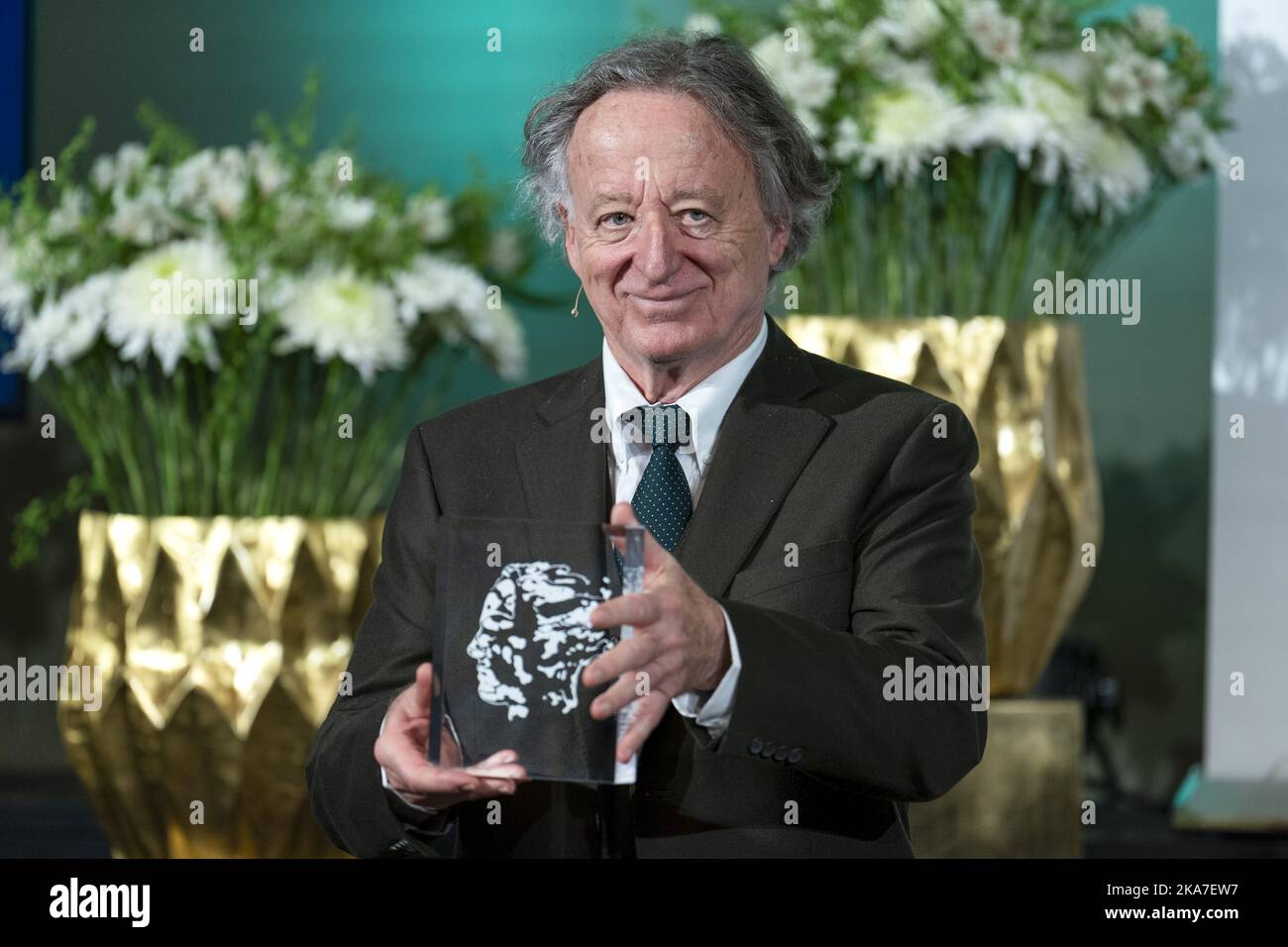 Oslo, Norway 20220524. King Harald awards the Abel Prize to the ...