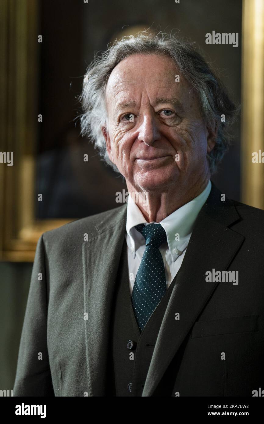 Oslo, Norway 20220524. King Harald awards the Abel Prize to the ...