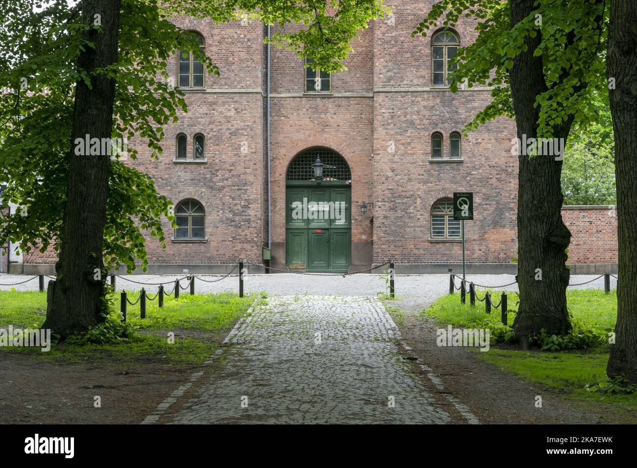 Oslo 20220527. Oslo Prison is one of Norway's largest prisons with 243 ...