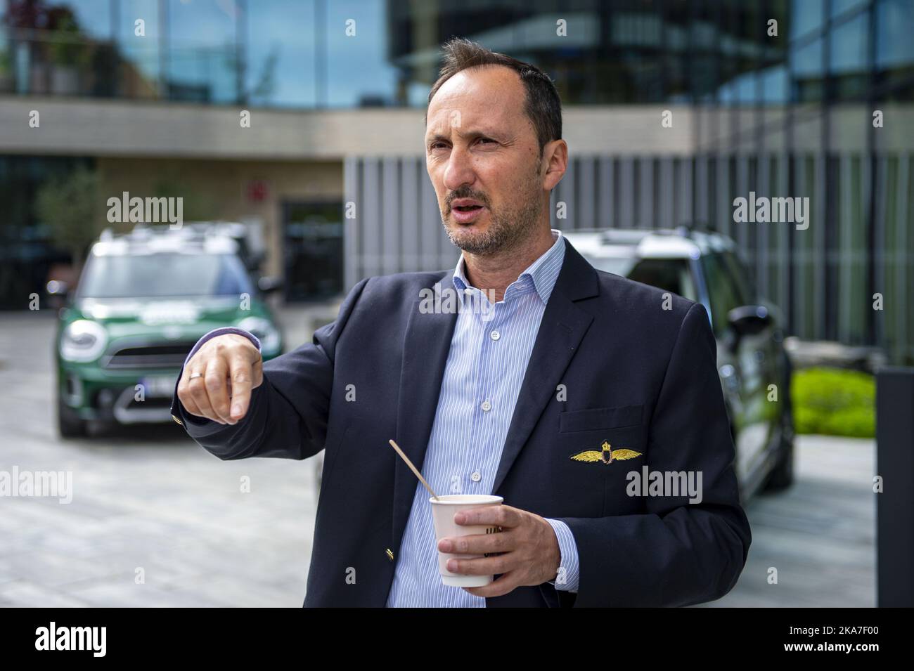 Stavanger 20220601. Veselin Topalov during Norway Chess 2022 which is ...