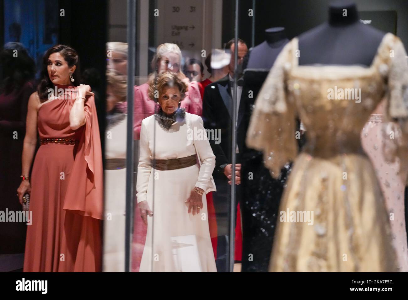 Oslo 20220610. Crown Princess Mary of Denmark, Queen Sonja, Crown Prince Haakon and Crown ...