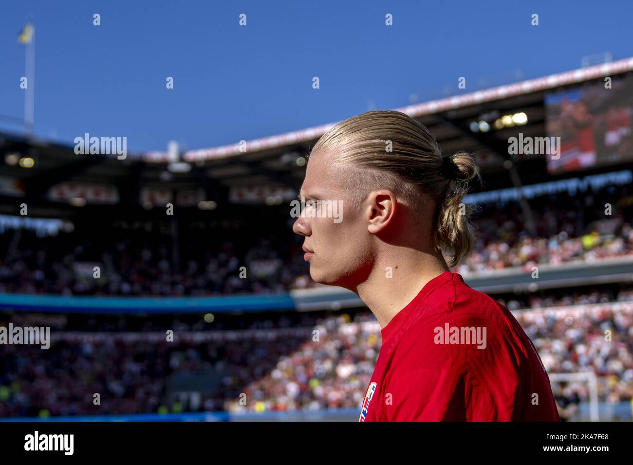 Erling haaland portrait hi-res stock photography and images - Alamy
