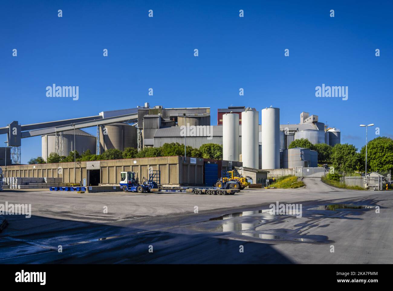 Karmoey 20220620. Hydro Aluminum Karmoey. Primary aluminum is produced ...