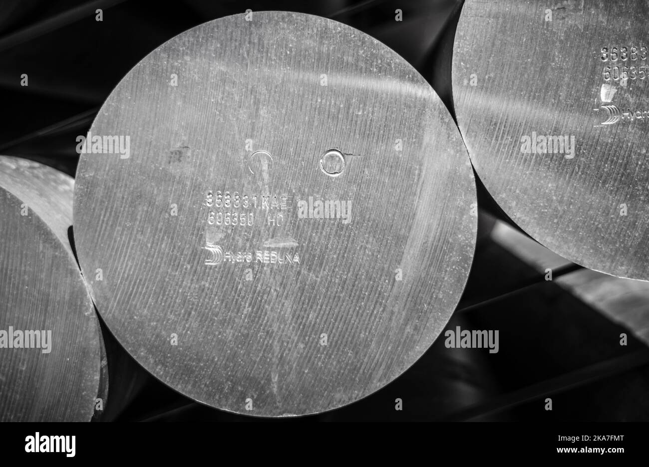 Karmoey 20220620. Hydro Aluminum Karmoey. Primary aluminum is produced ...