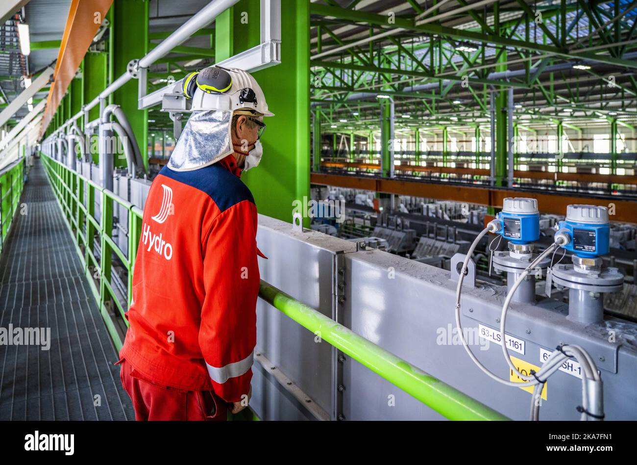 Karmoey 20220620. Hydro Aluminum Karmoey. Primary aluminum is produced ...