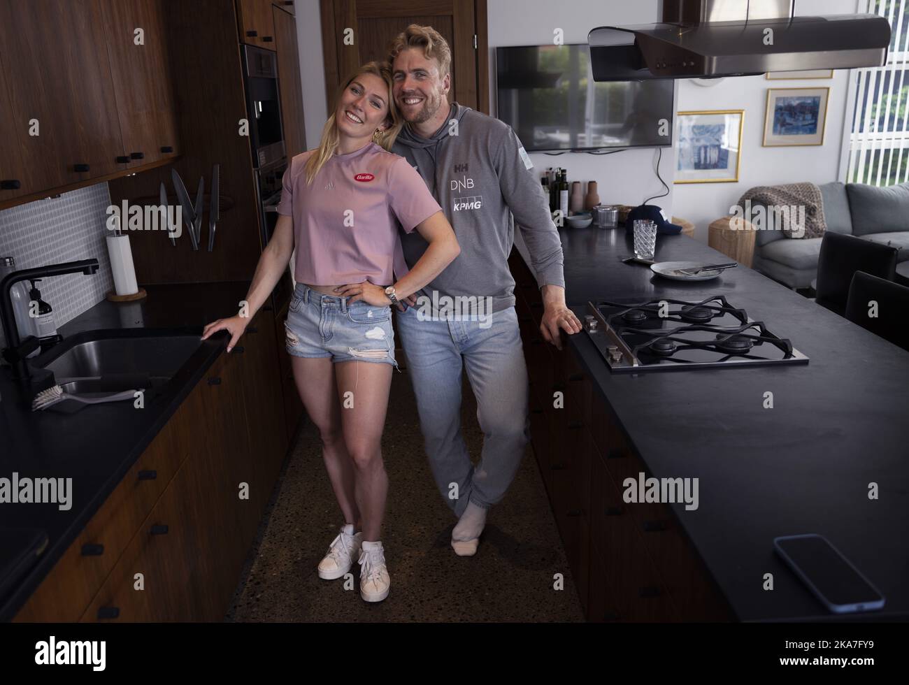 Interview with Aleksander Aamodt Kilde and Mikaela Shiffrin - two ...