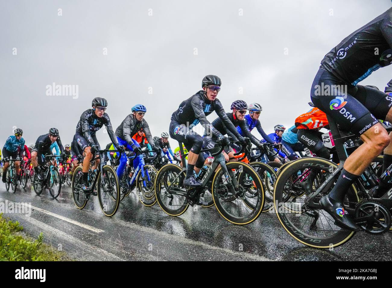 Mo i Rana 20220811. First stage of the Arctic Race of Norway in Mo i ...