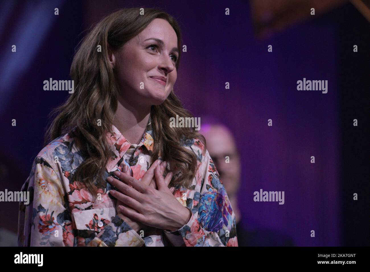 Haugesund 20220820. Actor Renate Reinsve during the Amanda award ...