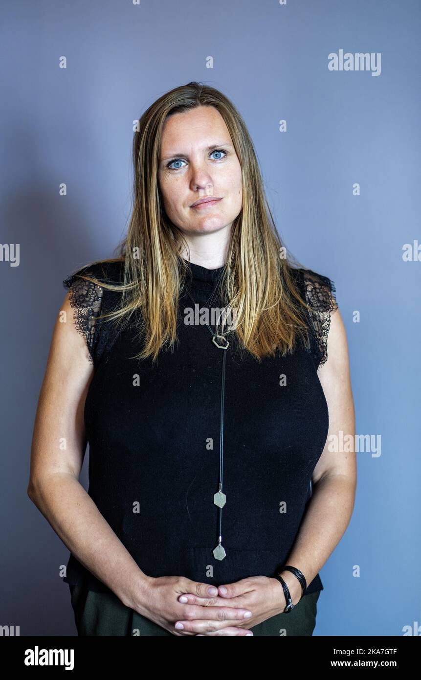 Oslo 20220825. Kristin Solberg when Aschehoug presented the autumn's ...