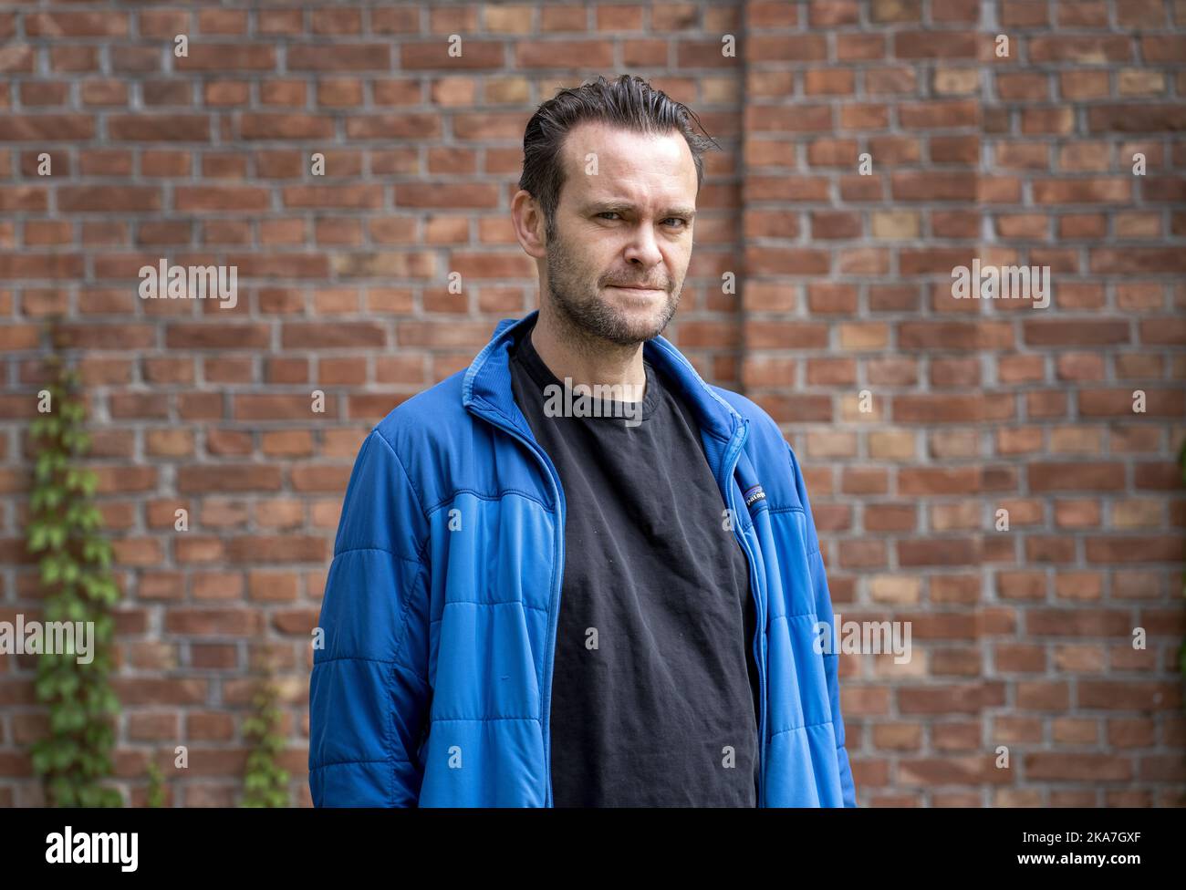 Oslo 20220826. Vidar Magnussen at the premiere of the new Olsen gang ...