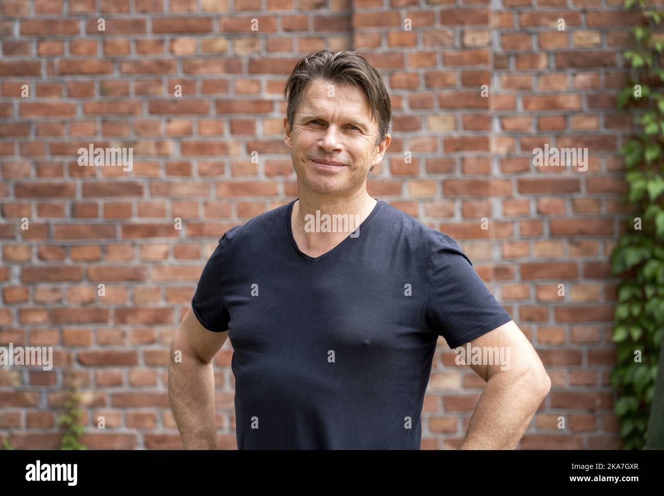 Oslo 20220826. Hallvard Braein at the premiere of the new Olsen gang ...