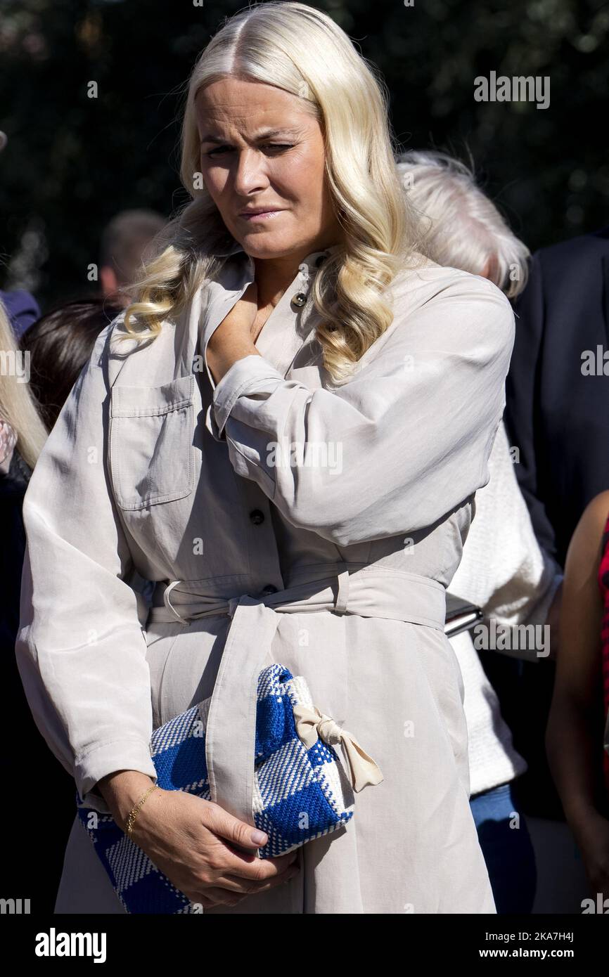 Oslo, Norway 20220901. Crown Princess Mette-Marit was present on ...