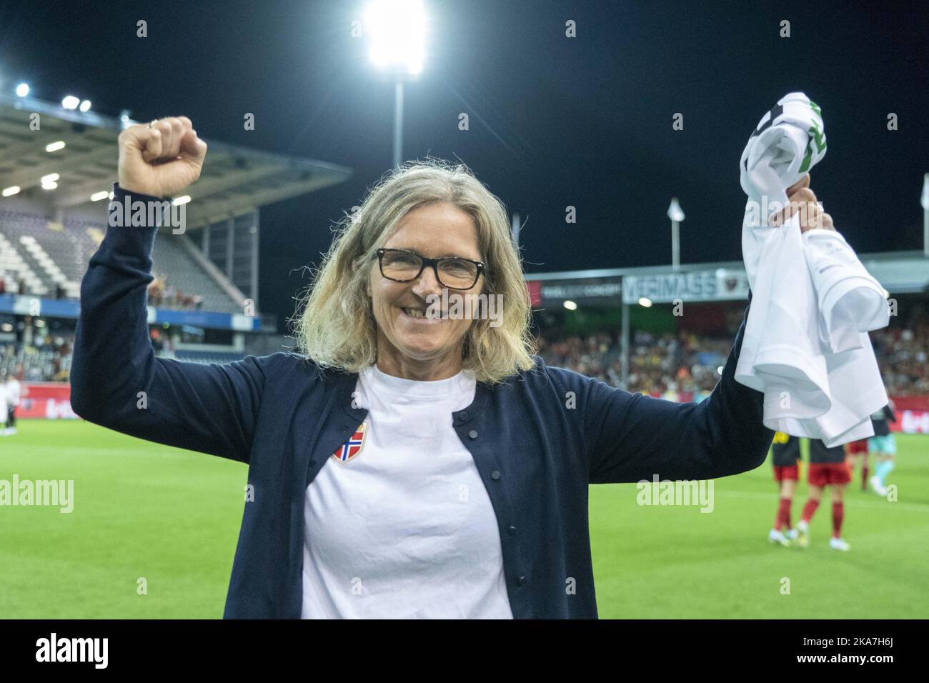 Hege riise norway hi-res stock photography and images - Alamy