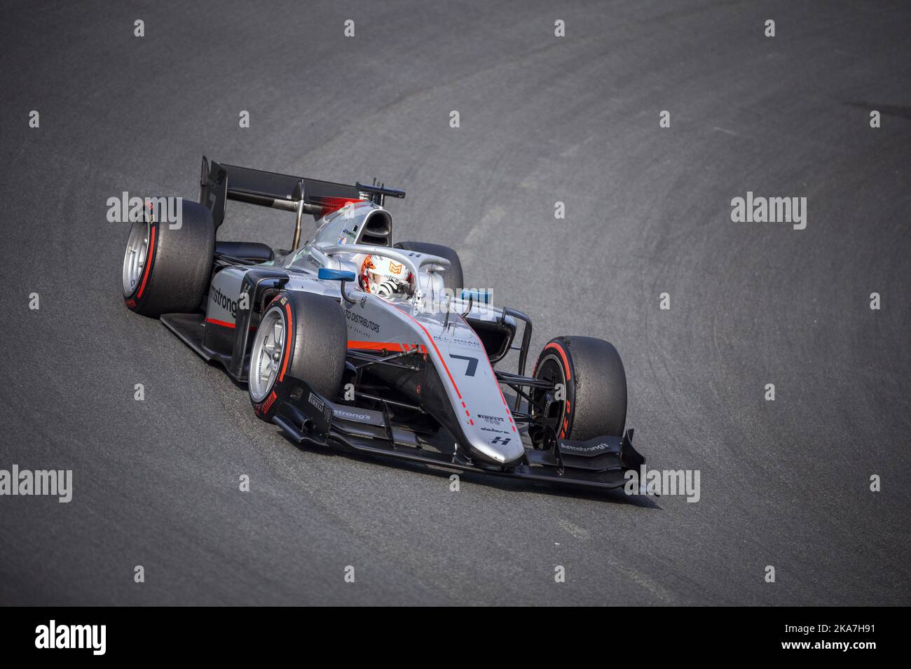 Zandvoort, Netherlands 20220904. Marcus Armstrong of Hitech Grand Prix ...