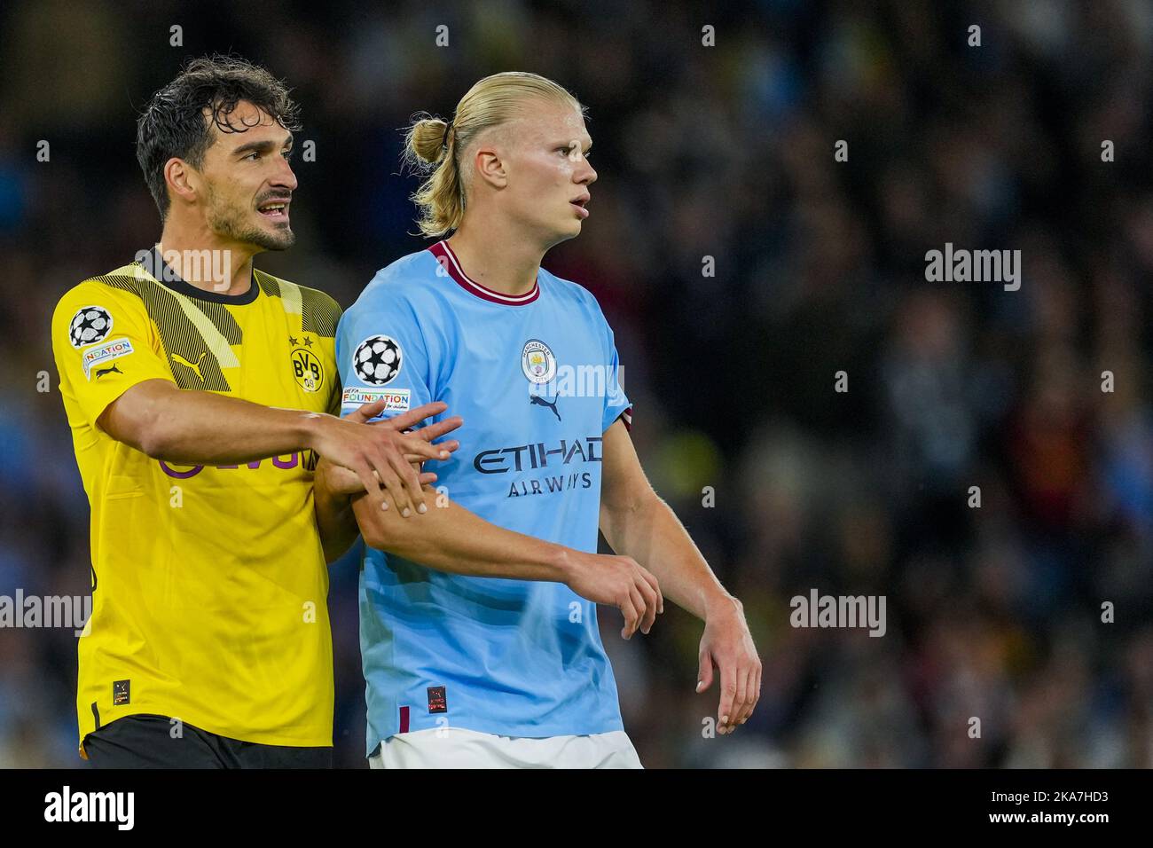Manchester, United Kingdom 20220914. Erling Braut Haaland during the ...