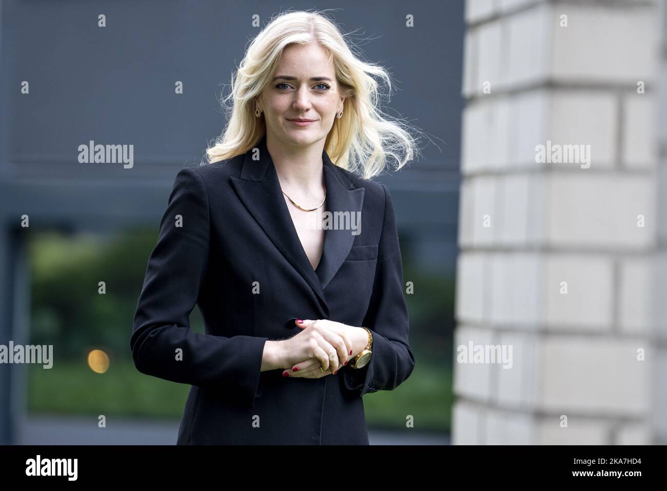 Oslo 20220916. Norwegian Minister of Justice Emilie Enger Mehl (Sp ...