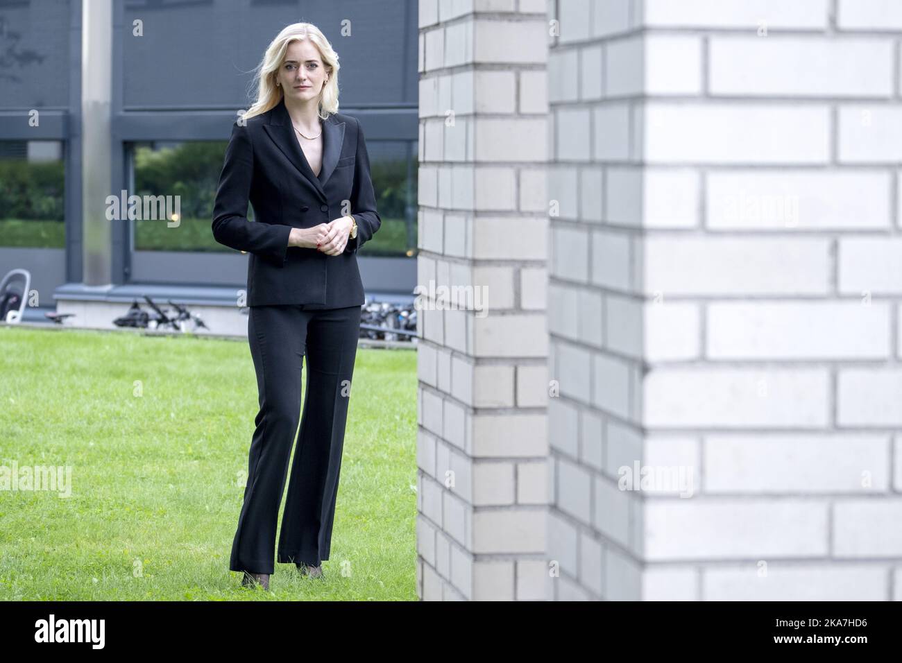 Oslo 20220916. Norwegian Minister of Justice Emilie Enger Mehl (Sp ...