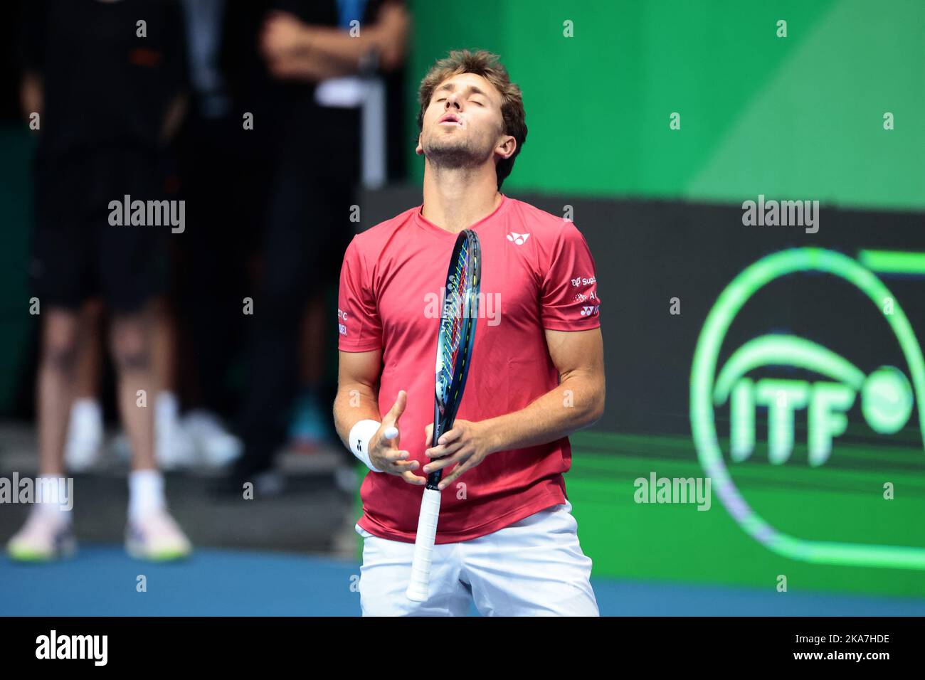 Yuki bhambri and saketh myneni hi-res stock photography and images - Alamy