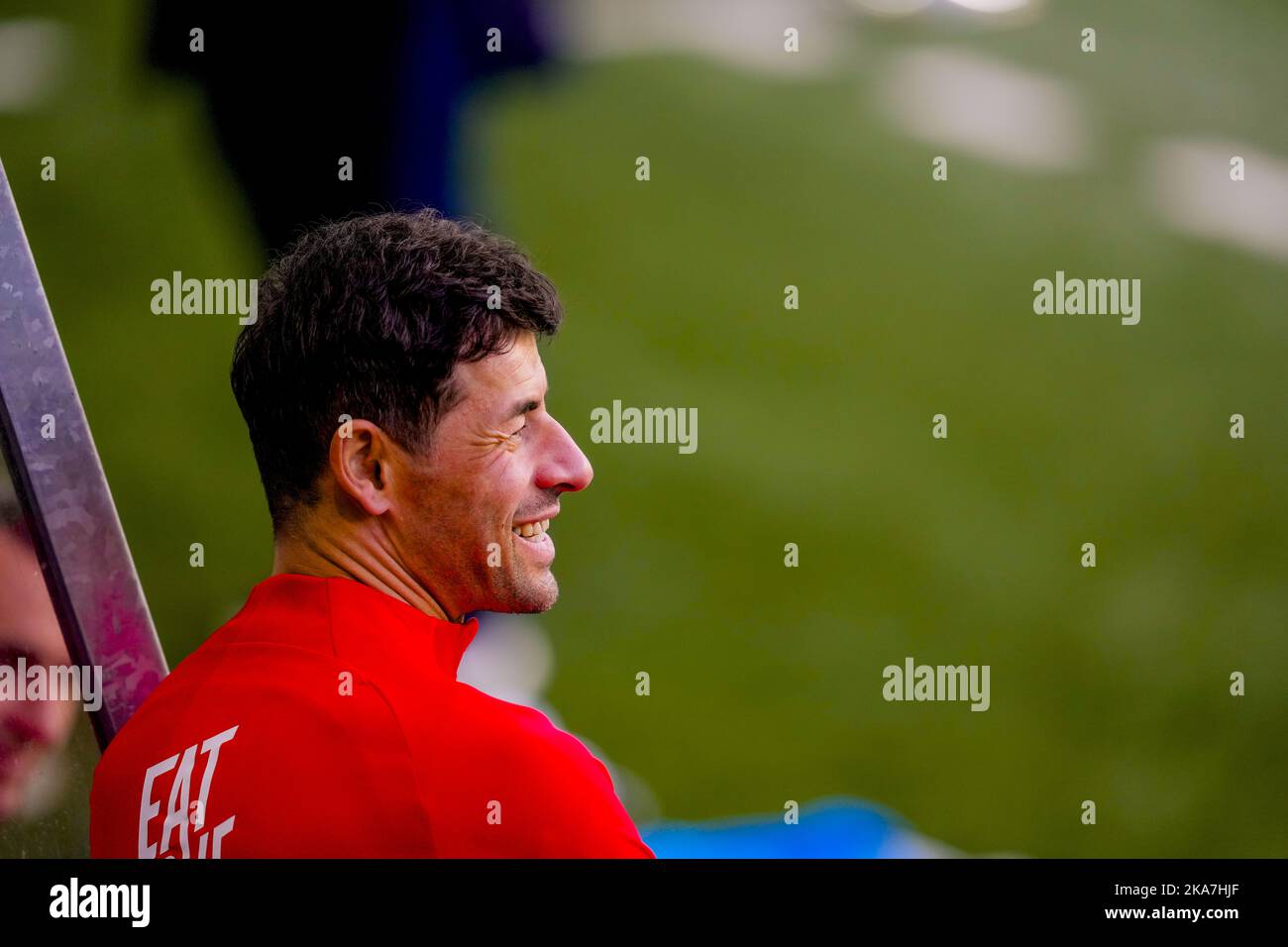 Ljubljana, Slovenia 20220923. Manchester City's physiotherapist Mario ...