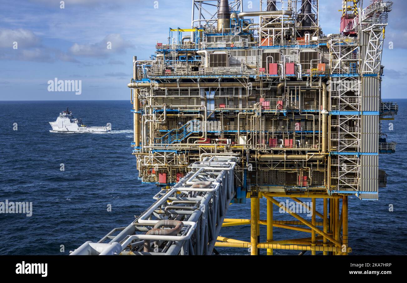 Sleipner oil platform hi-res stock photography and images - Alamy