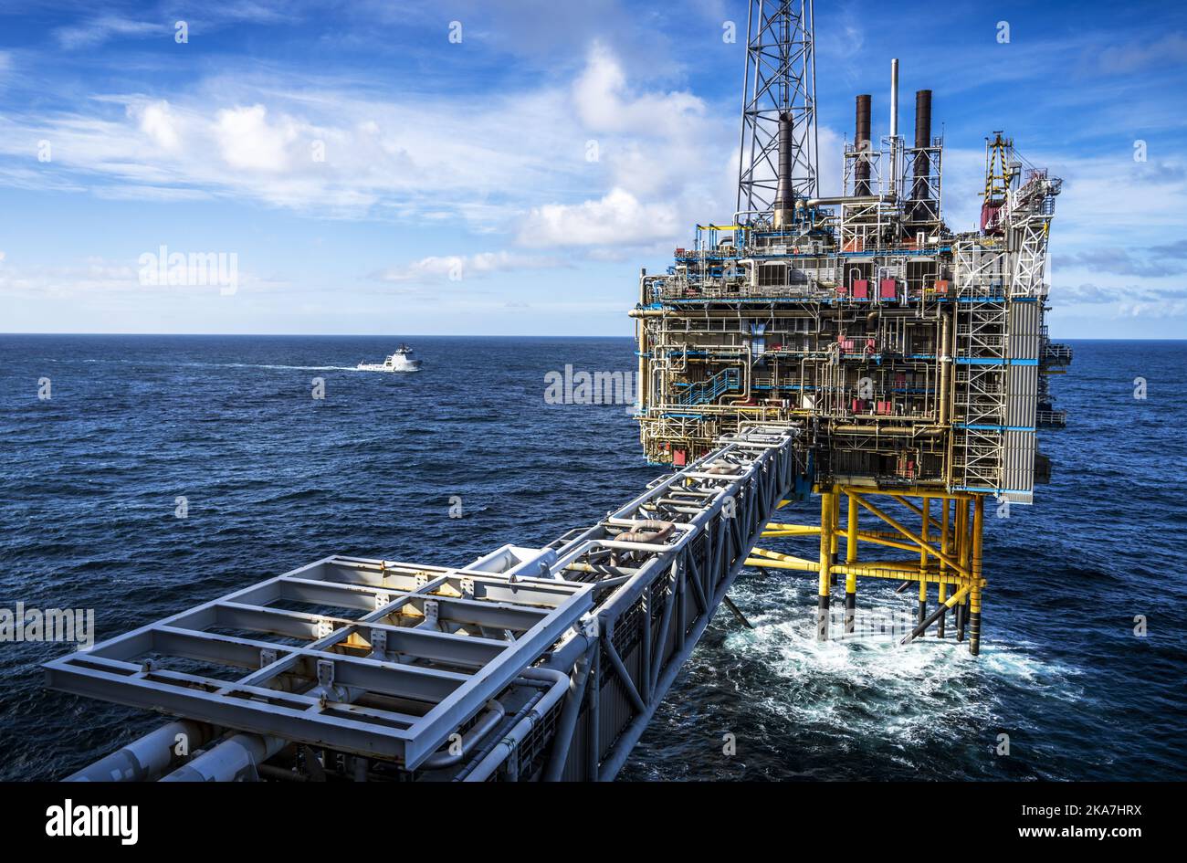 Stavanger 20221001. Prime Minister Jonas Gahr Stoere visits the ...