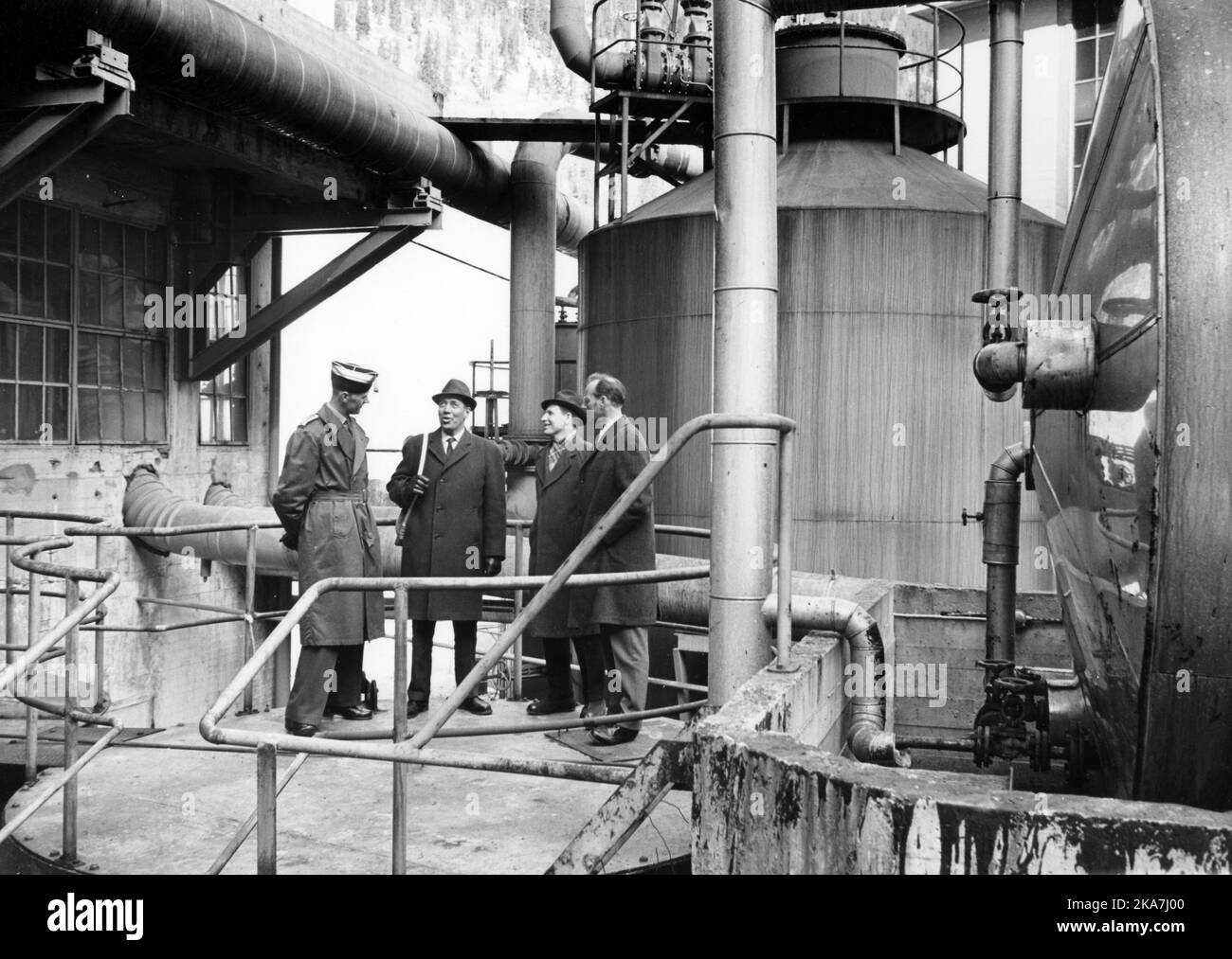 Knut haukelid hi-res stock photography and images - Alamy